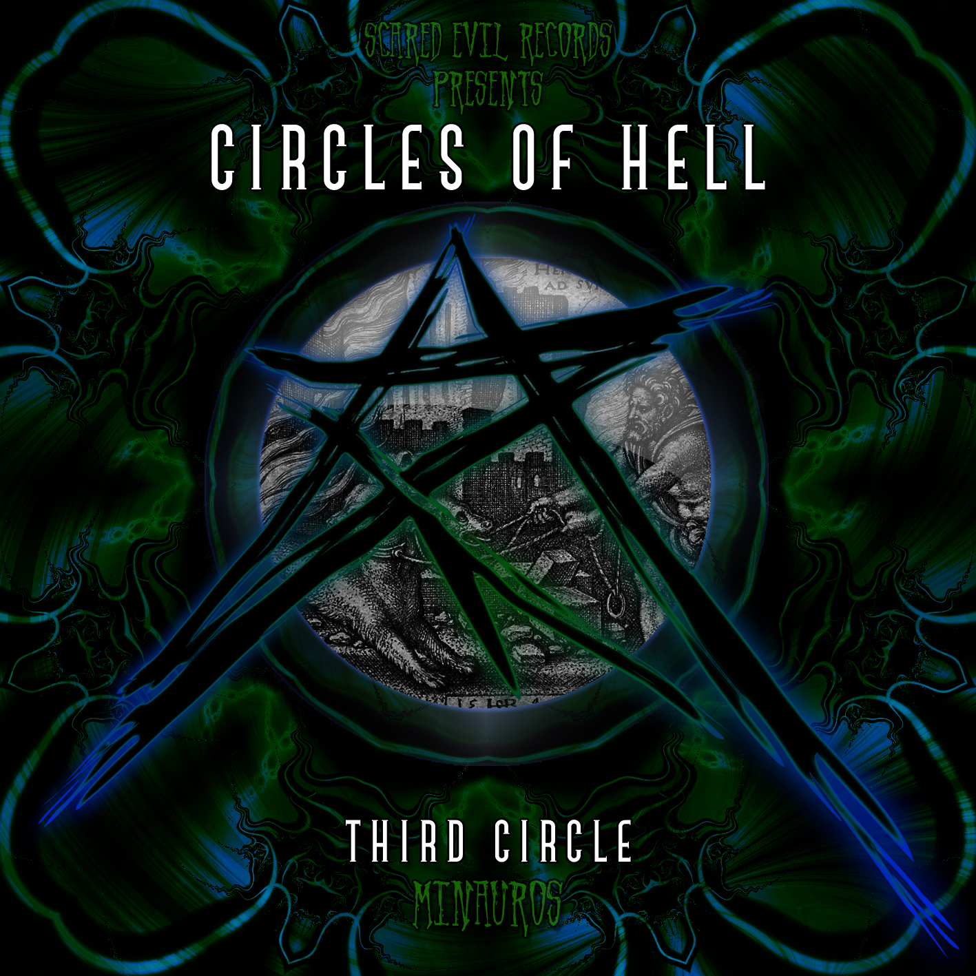 VA – Circles Of Hell – Third Circle – Minauros (Scared Evil Records ...