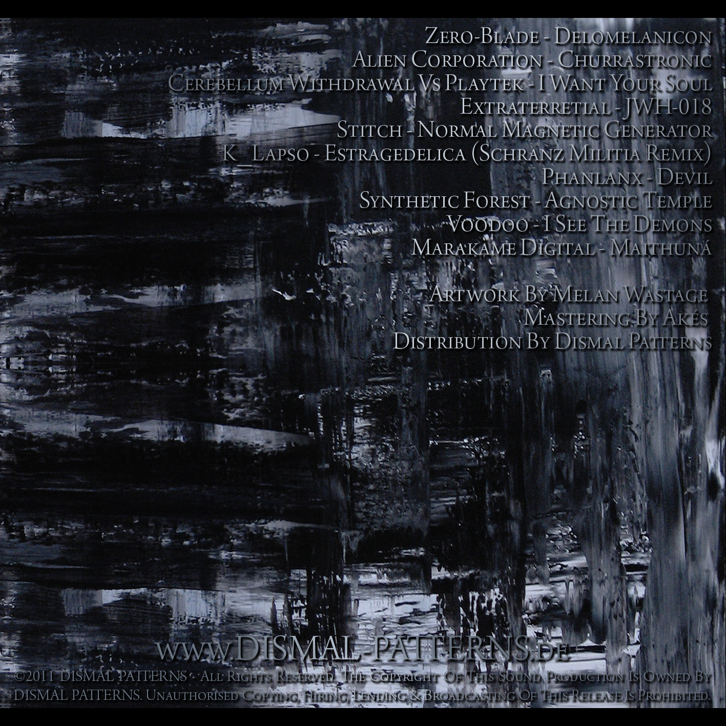 Dismal Patterns | Anomalistic Darkpsy Portal