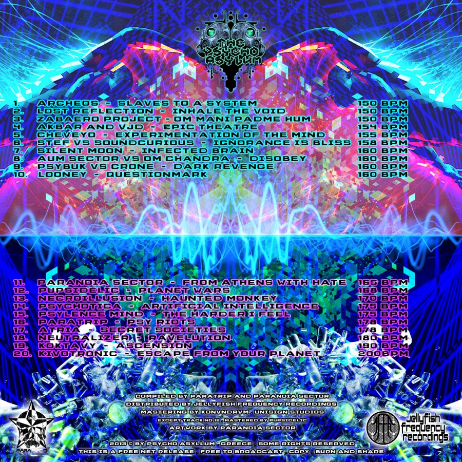 Jellyfish Frequency Recordings | Anomalistic Darkpsy Portal