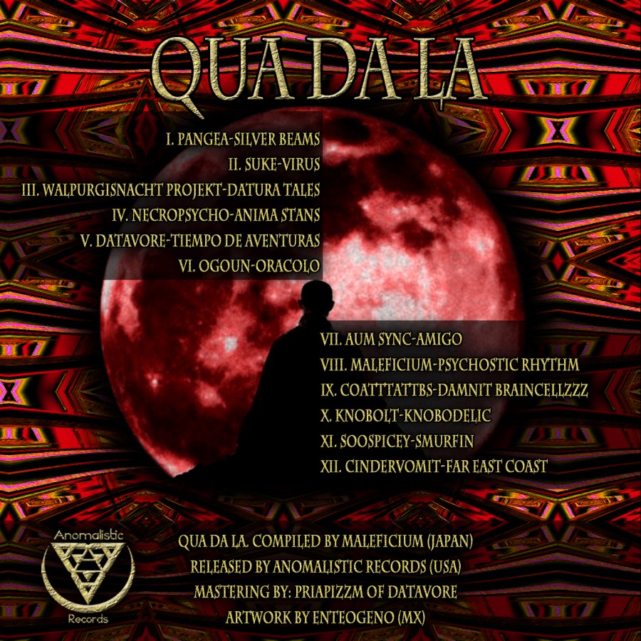 VA – Qua Da La (Anomalistic Records) | Anomalistic Darkpsy Portal