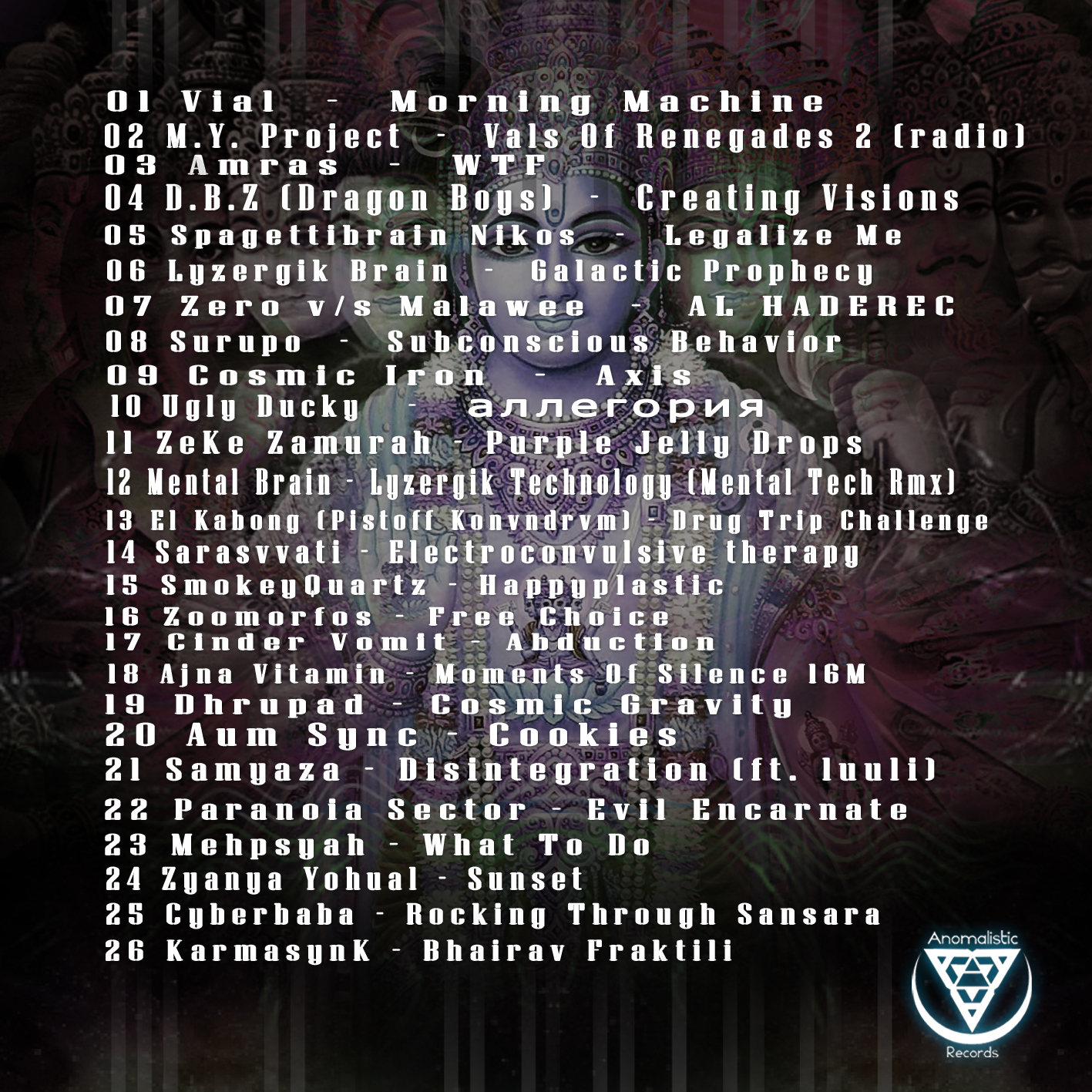 VA – Akshayapatra (Anomalistic Records) | Anomalistic Darkpsy Portal