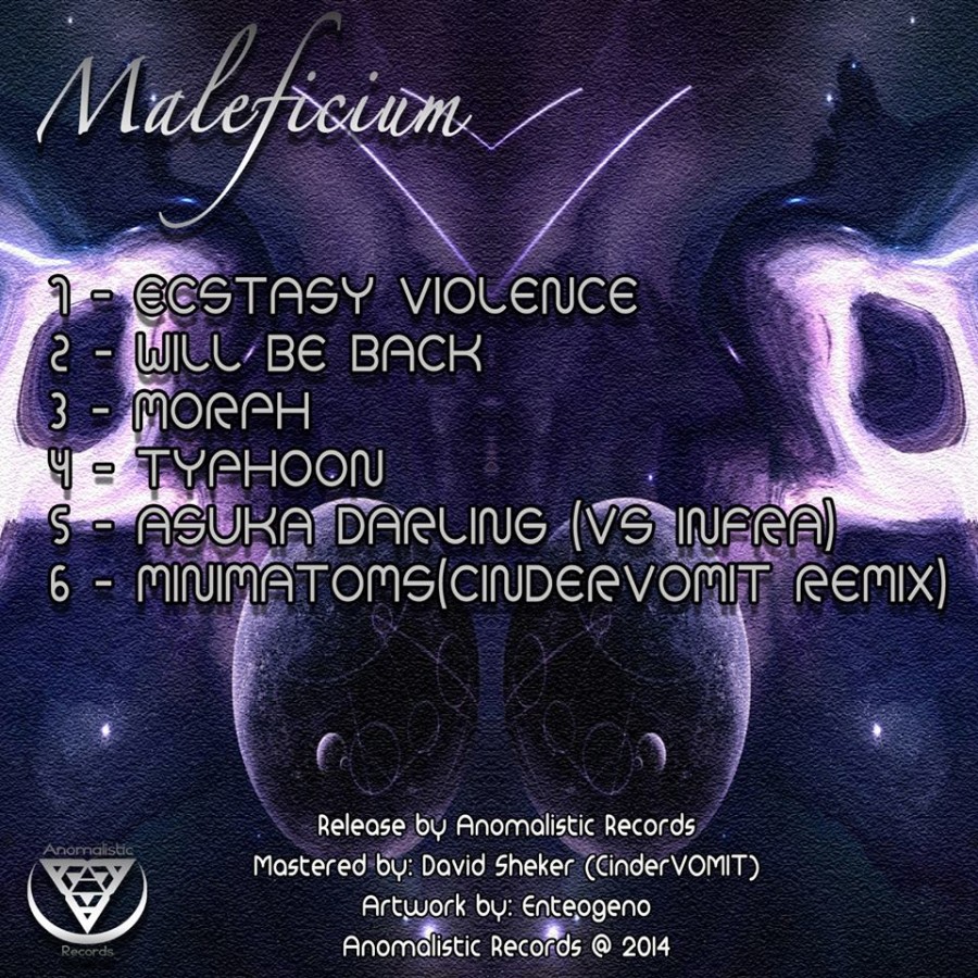 Maleficium – Broken Time (Anomalistic Records) | Anomalistic Darkpsy Portal