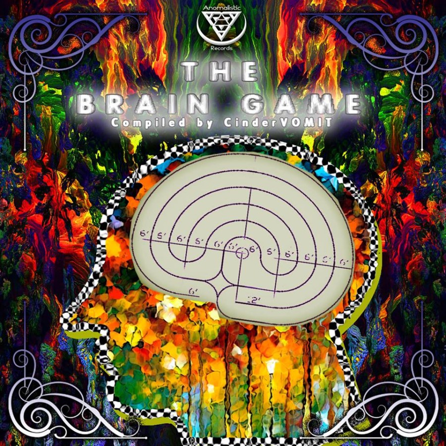 VA – The Brain Game (Anomalistic Records) | Anomalistic Darkpsy Portal