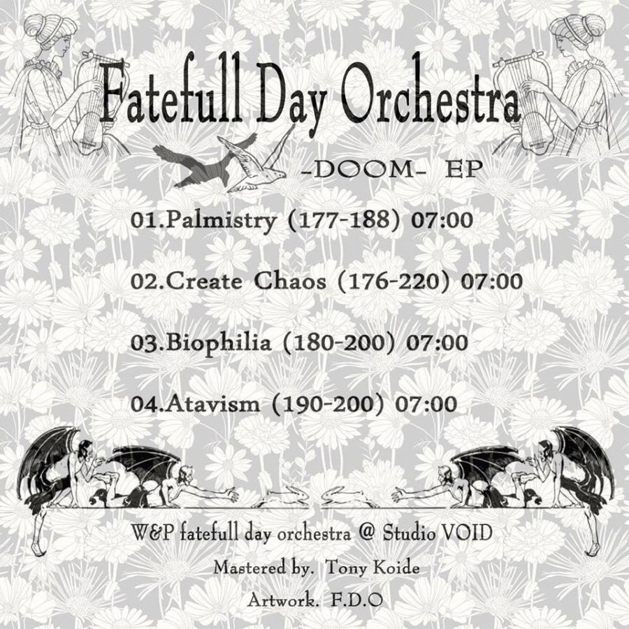 Fateful Day Orchestra – DOOM (Anomalistic Records) | Anomalistic ...