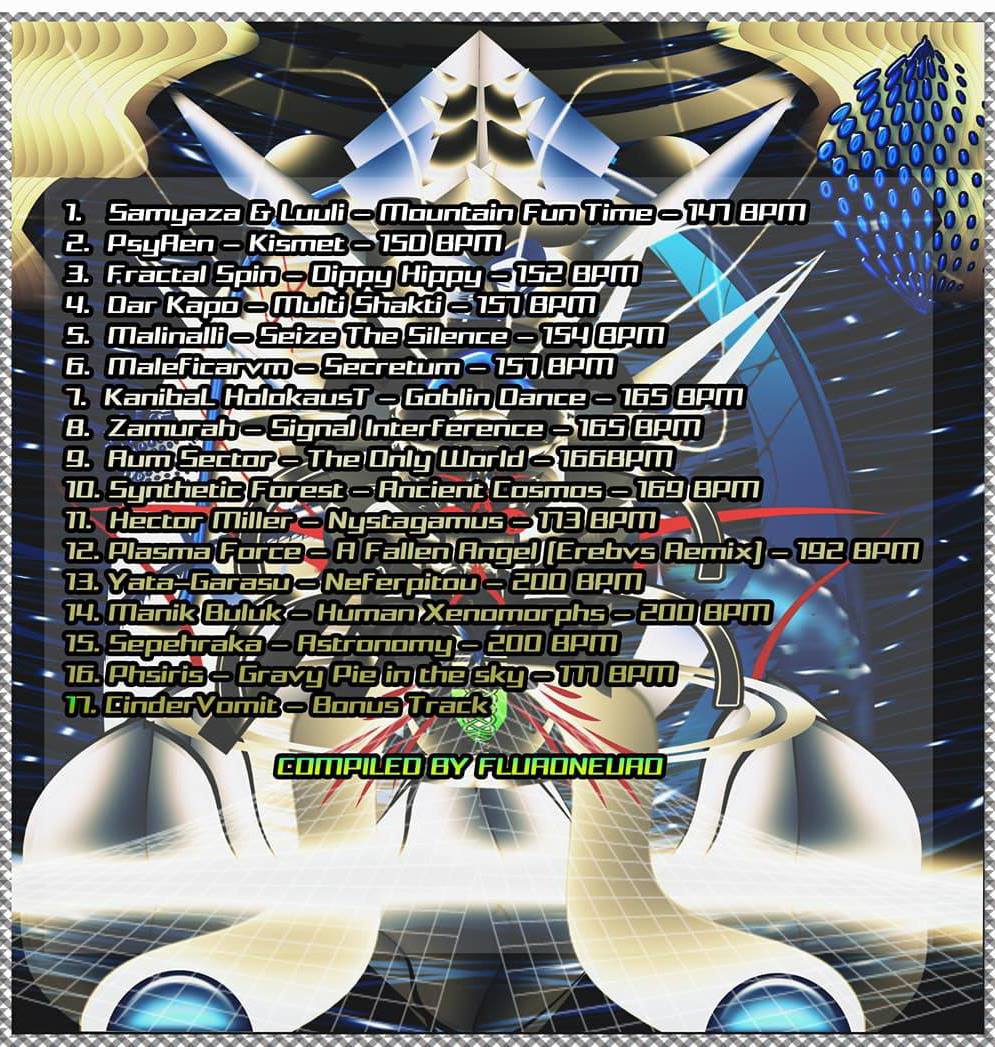 VA – Space Age Voyage (Anomalistic Records) | Anomalistic Darkpsy Portal